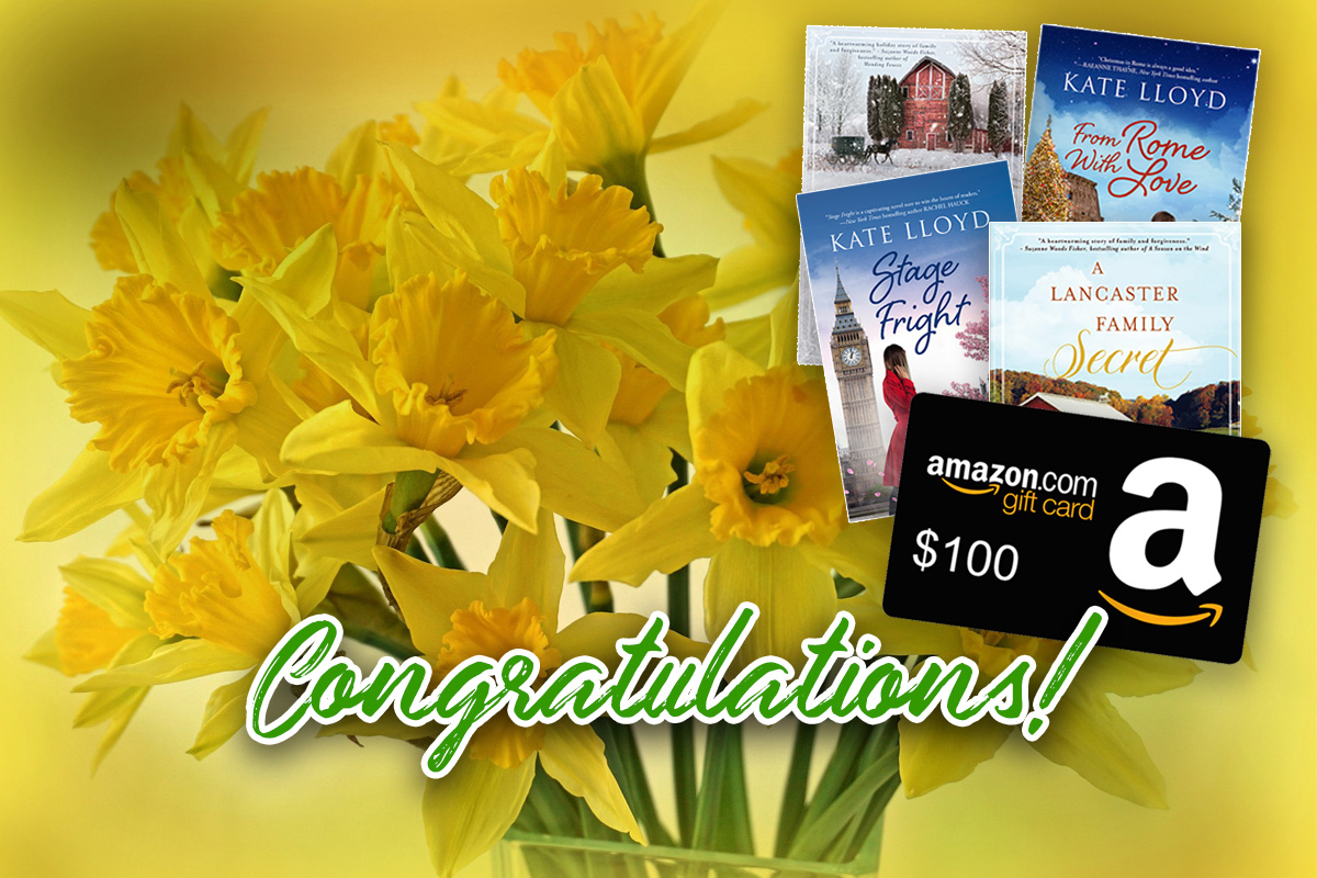 Congratulations | Kate Lloyd, Author
