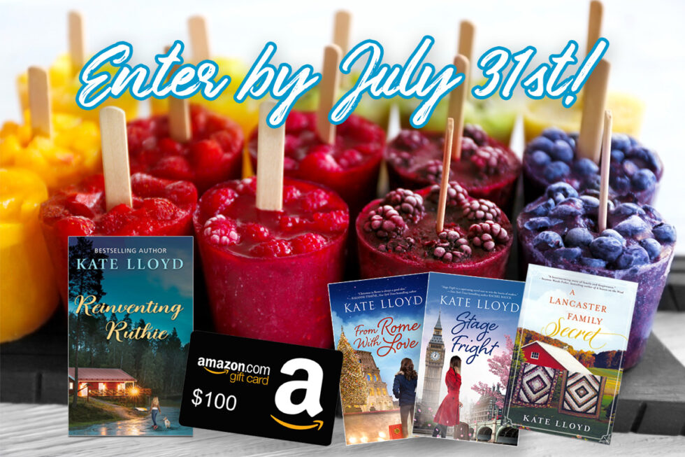 Hot Summer Giveaway! | Kate Lloyd, Author