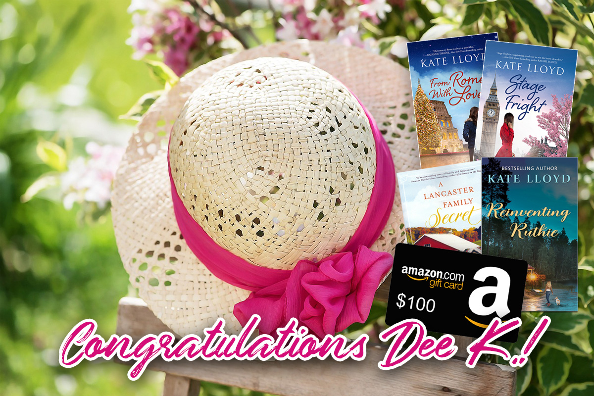 Congratulations | Kate Lloyd, Author