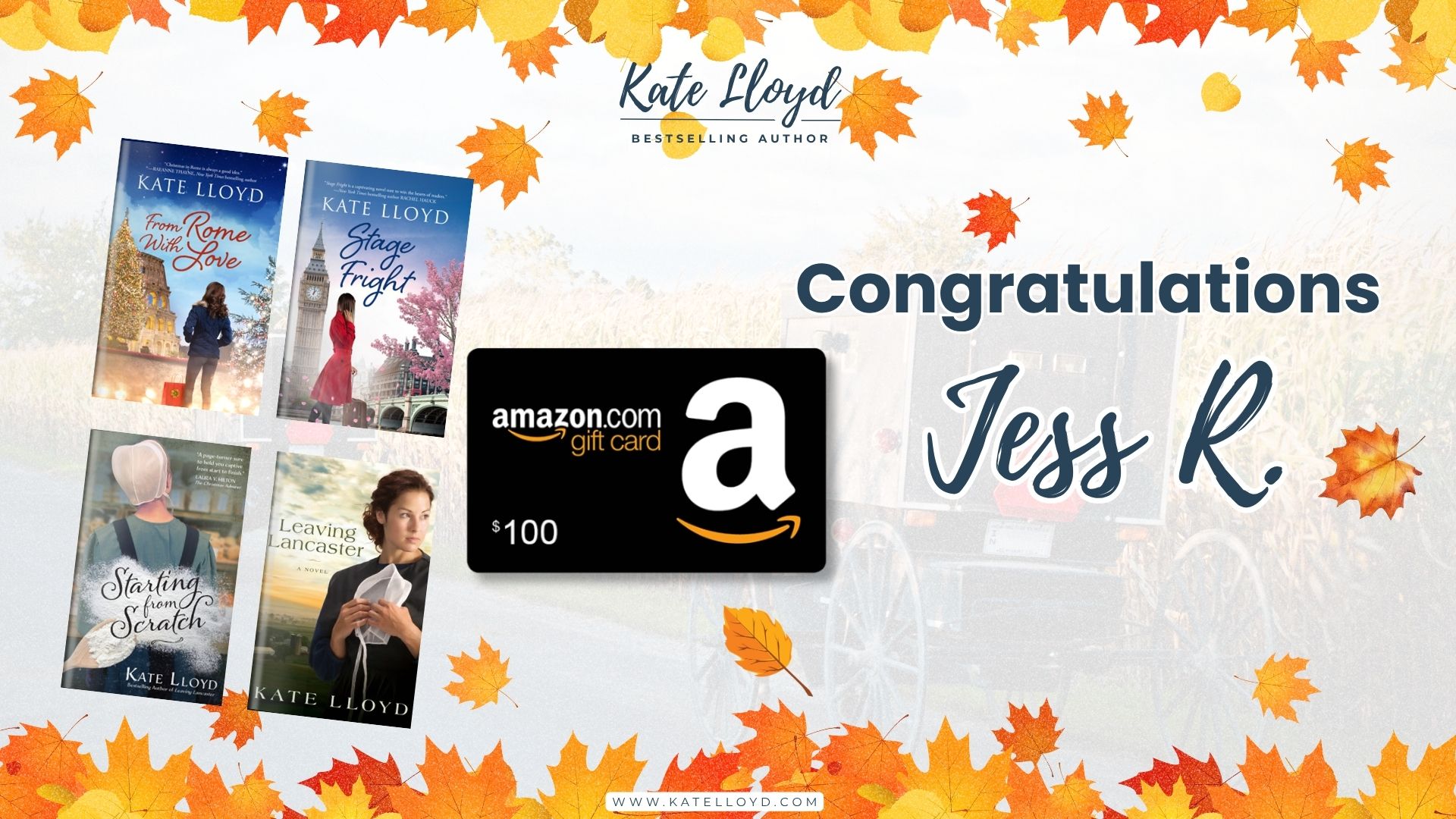 Congratulations! | Kate Lloyd, Author